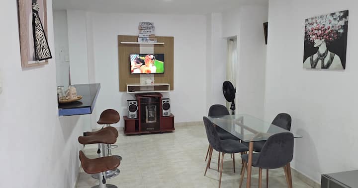 Lindo Apartamento Cerca Al Estadio Metropolitano - Soledad