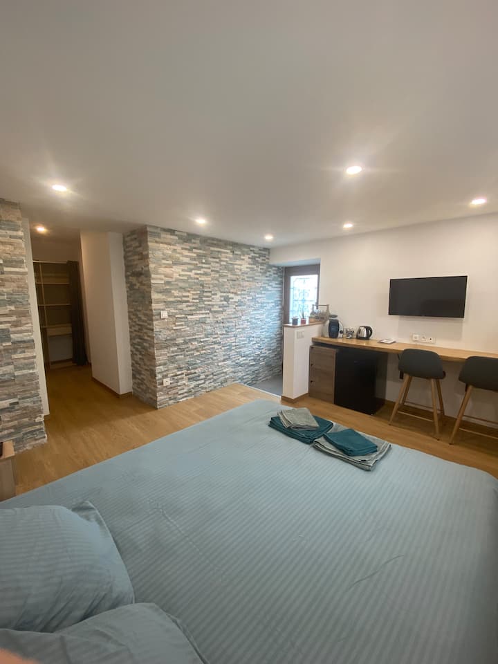 Pausa Mendi : Chambre Privée - Bidarray