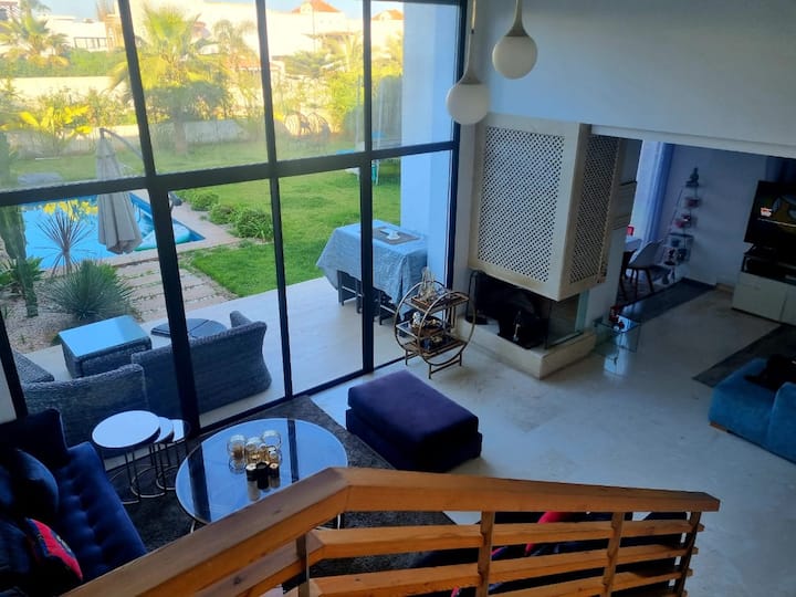 Villa Plage Des Nations, Rabat - Marruecos