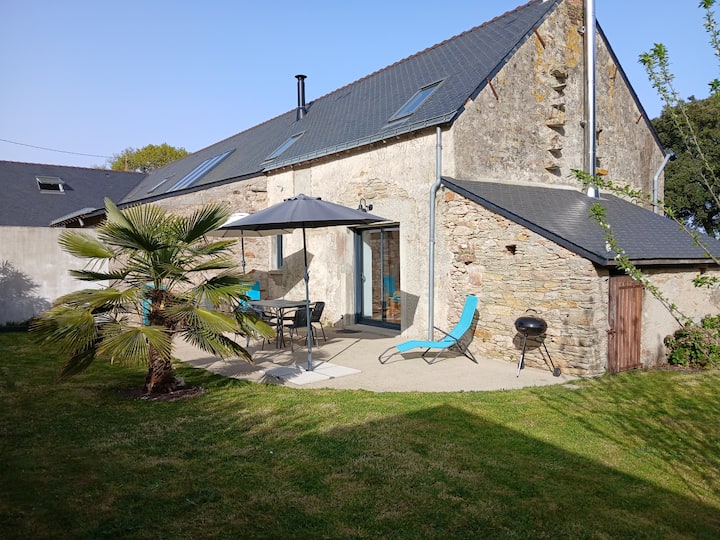 Charmante Maison En Pierre - Guérande