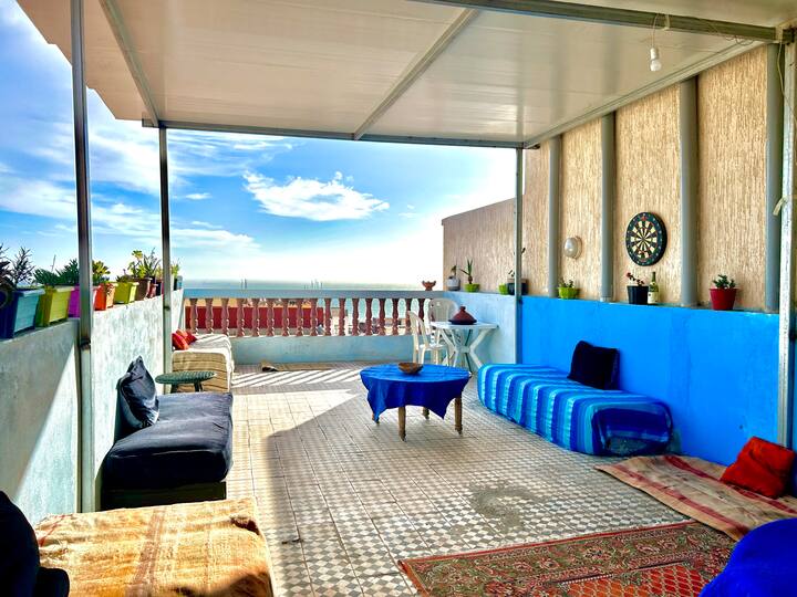 Bright 2br Apt In Central Agadir - Agadir