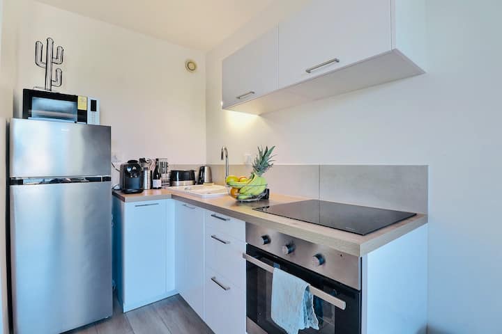 Appartement L'instant Cozy - Parking - Proche Mer - La Ciotat