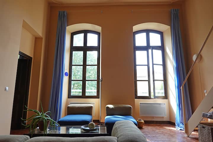 Tranquil Sanctuary à La Roquette - Arles