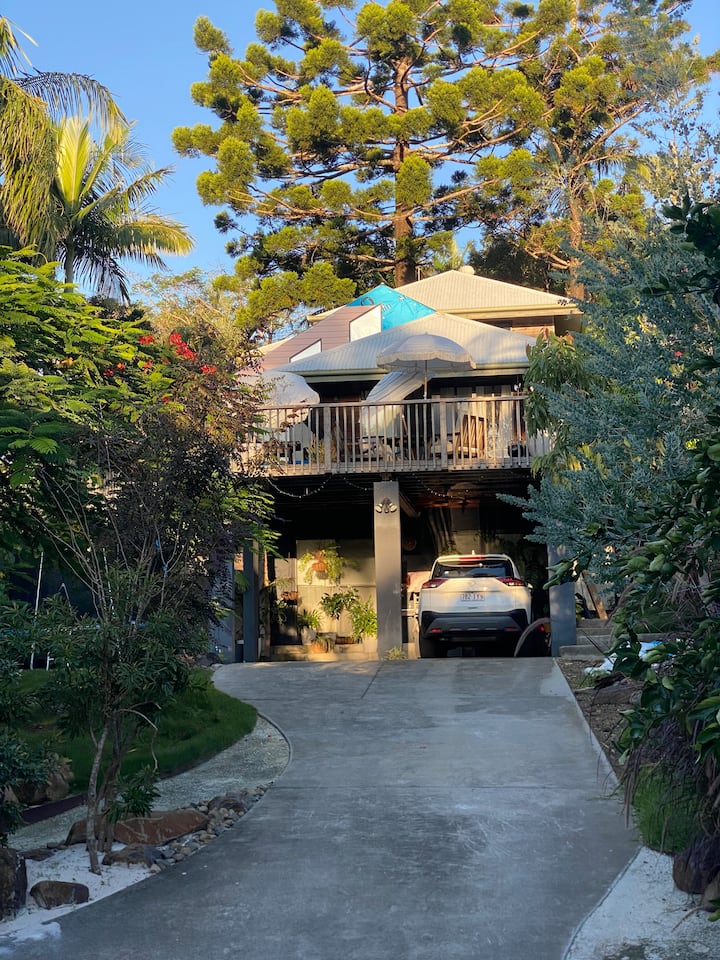 Garden Studio: Residential Setting/central Byron - Byron Bay