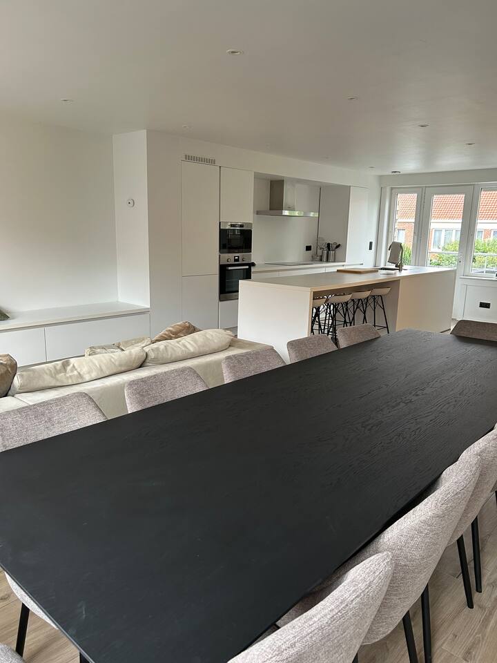 Gezellige Gloednieuwe Woning Aan Zee Maison Lymoen - Bray-Dunes