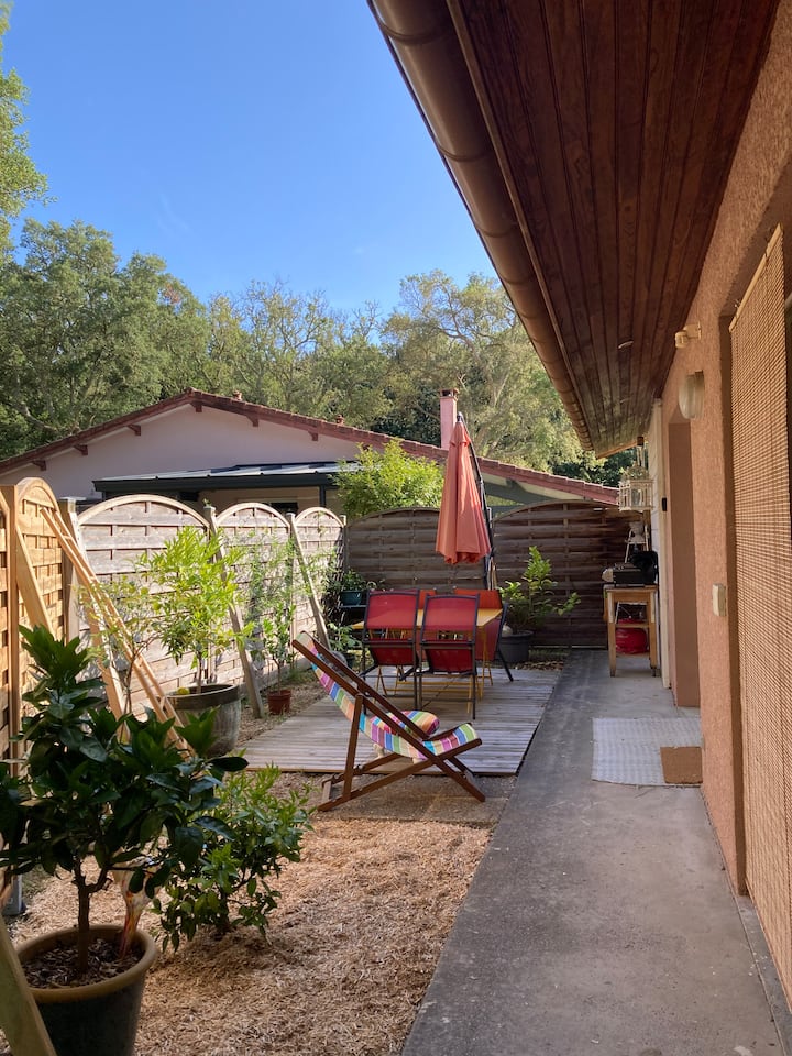 Petite Maison Indépendante - Saint-Girons Plage