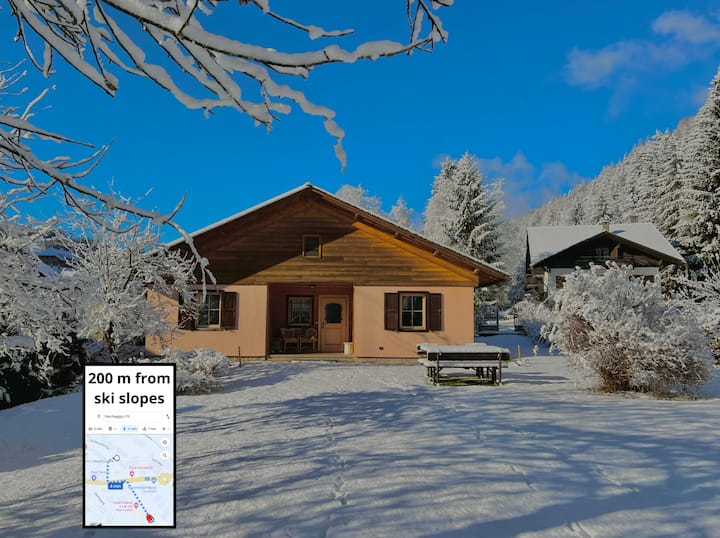 Chalet Alpin De Charme • Pistes à Pied + Sauna - Tarvisio