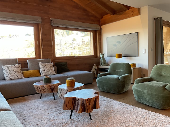 Chalet Neuf à 1 Minute De La Princesse En Voiture - Sallanches