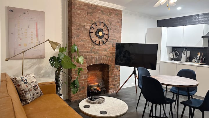 Industrial Chic Apt. In Historic Jc - Jersey