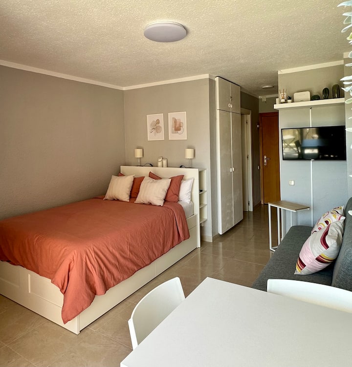 Acogedor Estudio - Vista Al Mar - Benalmádena