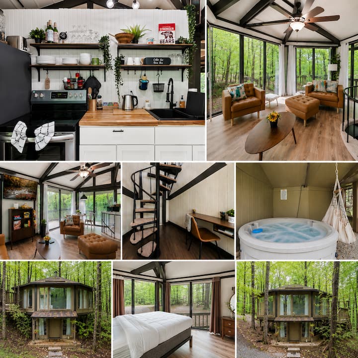 Relax, 10 Min To Park, Townsend, Hot Tub, Tubing - Townsend, TN