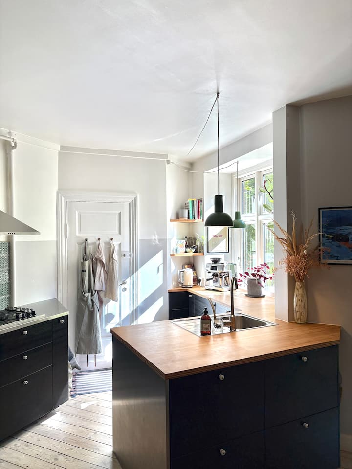 Cozy Islands Brygge Apartment - Copenhagen