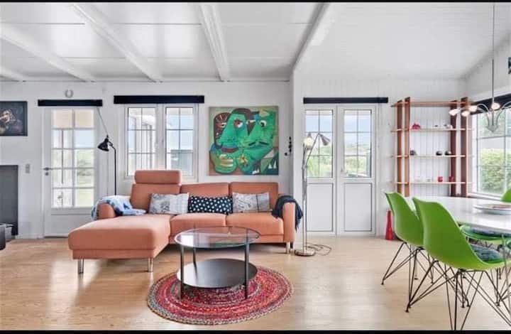 Skønt Sommerhus I Gjellerodde - Lemvig