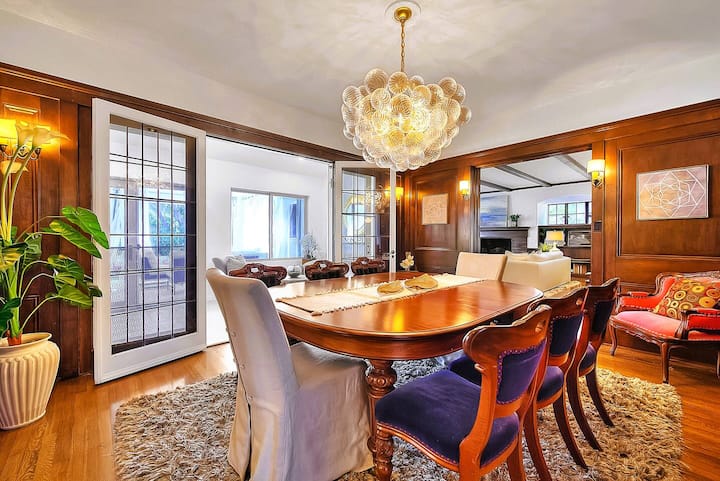 Stunning Rose Bowl Mansion 5 Minutes Walk! - Pasadena