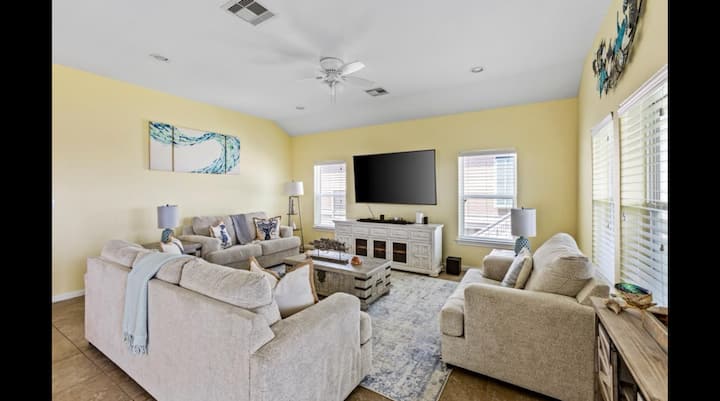 Palapa Family Tides King Suite Elevator Gated Safe - 加爾維斯敦