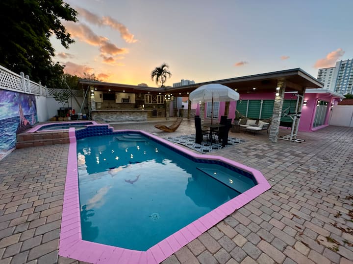 Outdoor Oasis - Private Pool - Summer Discount - 邁阿密