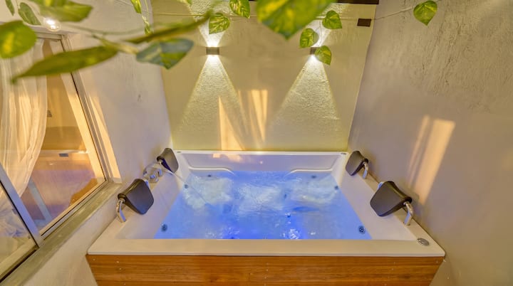 Oasis Tropical Manila | Jacuzzi 24/7 + Bbq - Medellín, Colombia
