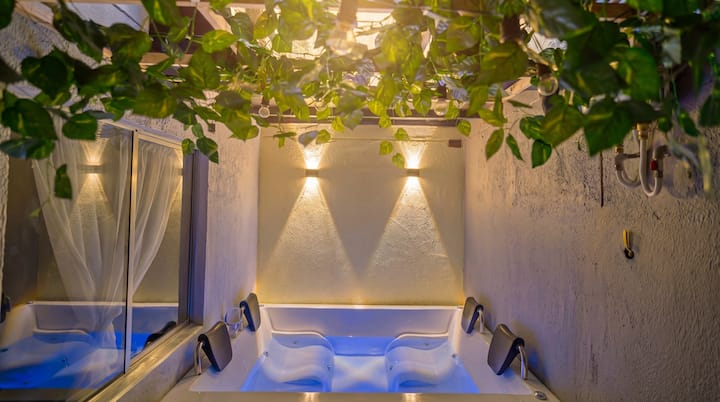Casa Tropical Manila/el Poblado |Jacuzzi + Bbq - Medellín