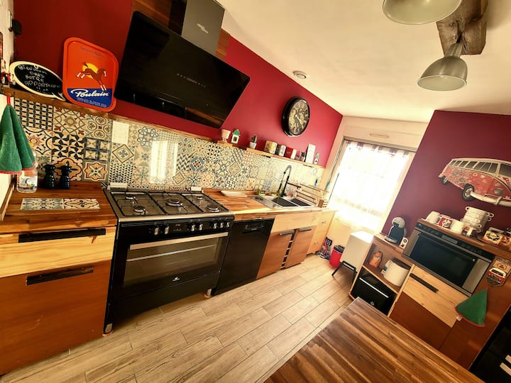 Hébergement Idéal Couple/famille - 8/10 Personnes - Ventron
