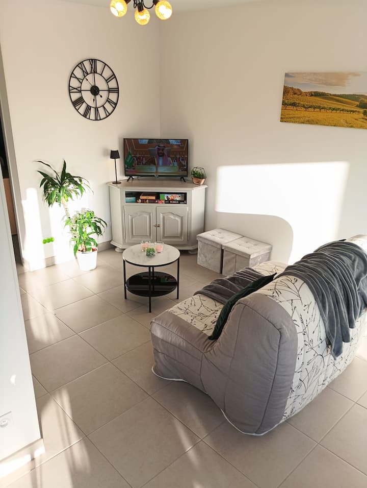 Gîte 3* • Jardin & Parking • Bordeaux/st-émilion - Gironde