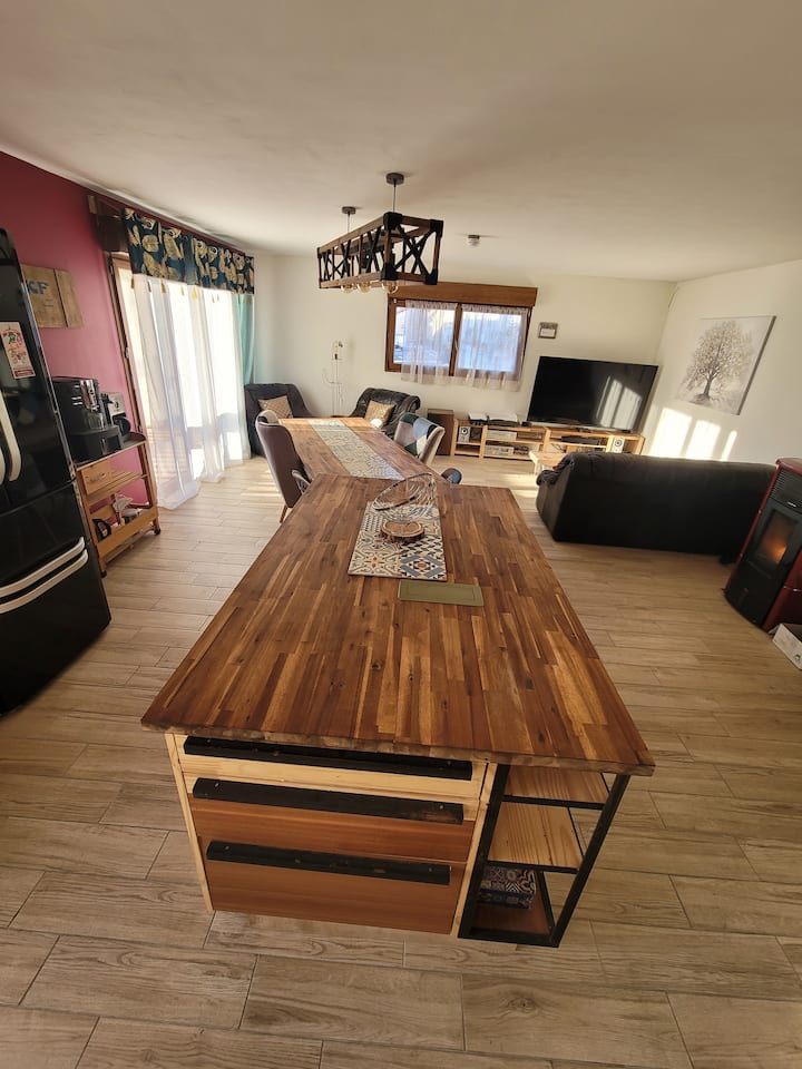 Appartement Idéal Couple/famille 2 Chambres - Bussang