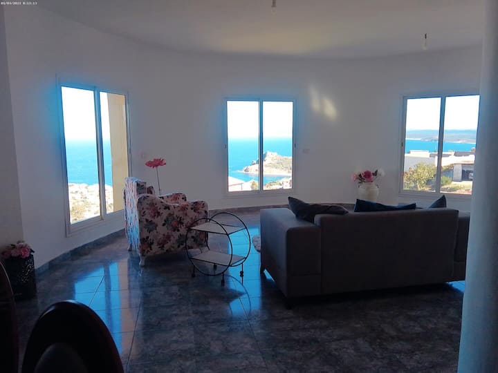 Villa Belle-vue Spacieuse - Tabarka