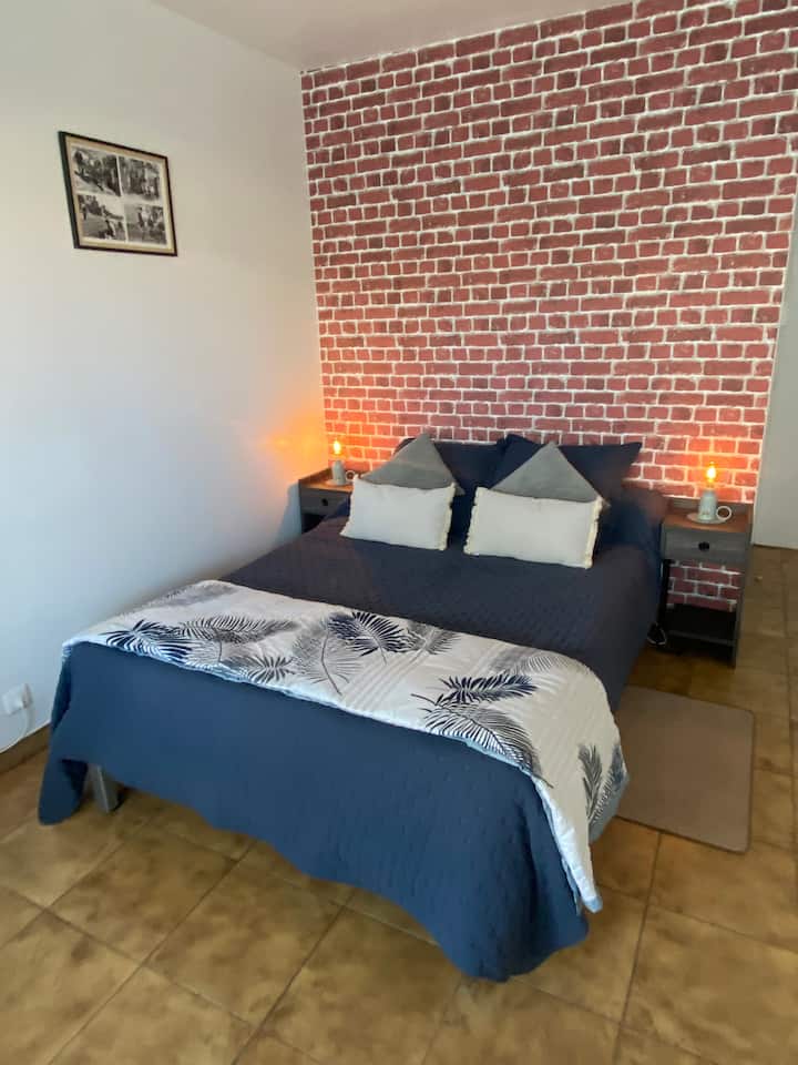 T1 Cosy Au Rdc, En Centre Ville - Propriano