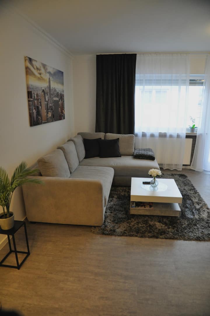 Kurstadt Apartment 2zkb Balkon Self Check-in - Butzbach