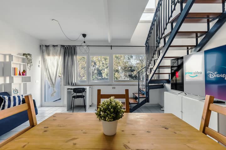 Casa Di Jo - Fregene Relax & Work 150 Mt Dal Mare - Italie