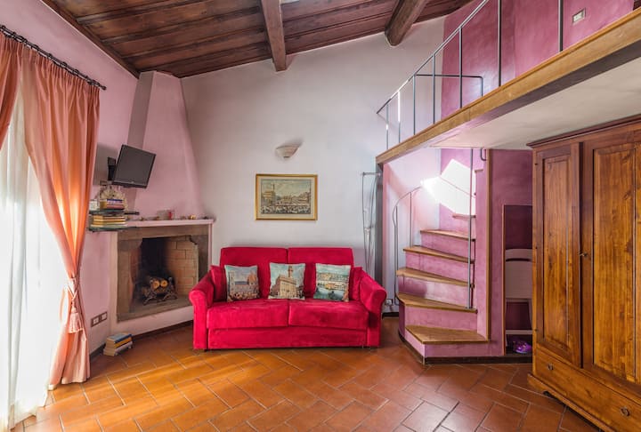 Elegant Apt Facing Bargello - Florence