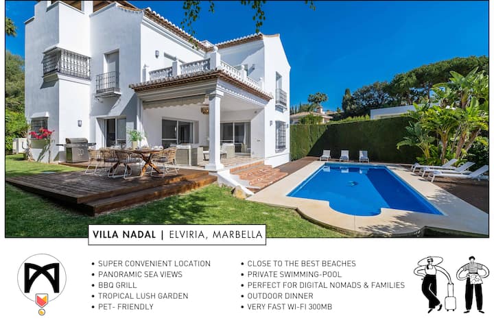 Vacation Marbella Villa I Sea View, Private Pool - Marbella