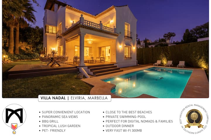 Vacation Marbella I Sea View, Private Pool, Garden - Marbella