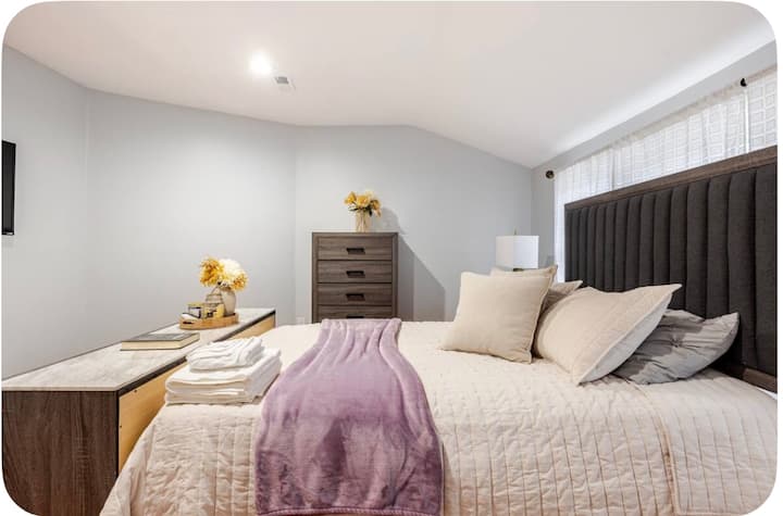 Modern 1br Near Nyc Train • Free Parking/fast Wifi - Bloomfield, NJ