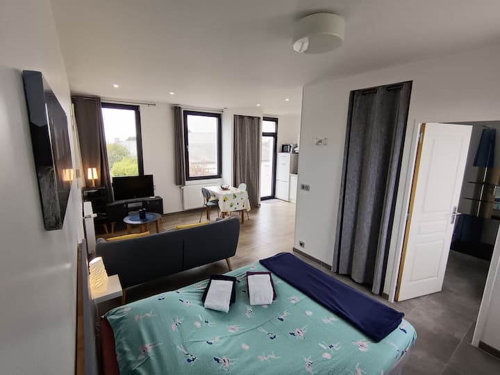 Le Phoque, 900m De La Mer Bulles Océan
Tout Inclus - Guidel Plages