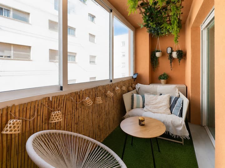 Salty Life · 2br · Parking · 5 Min Walk To Beach - Tarifa