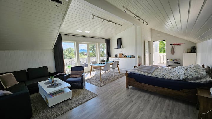 Appartement Avec Balcon Et Belle Vue ! - Norway