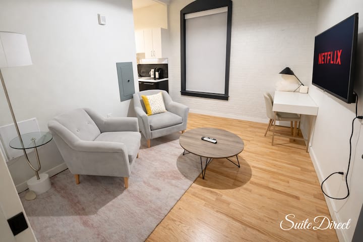 Trumbull Fully Furnished Private Jr 1 Bed Elevator - Connecticut