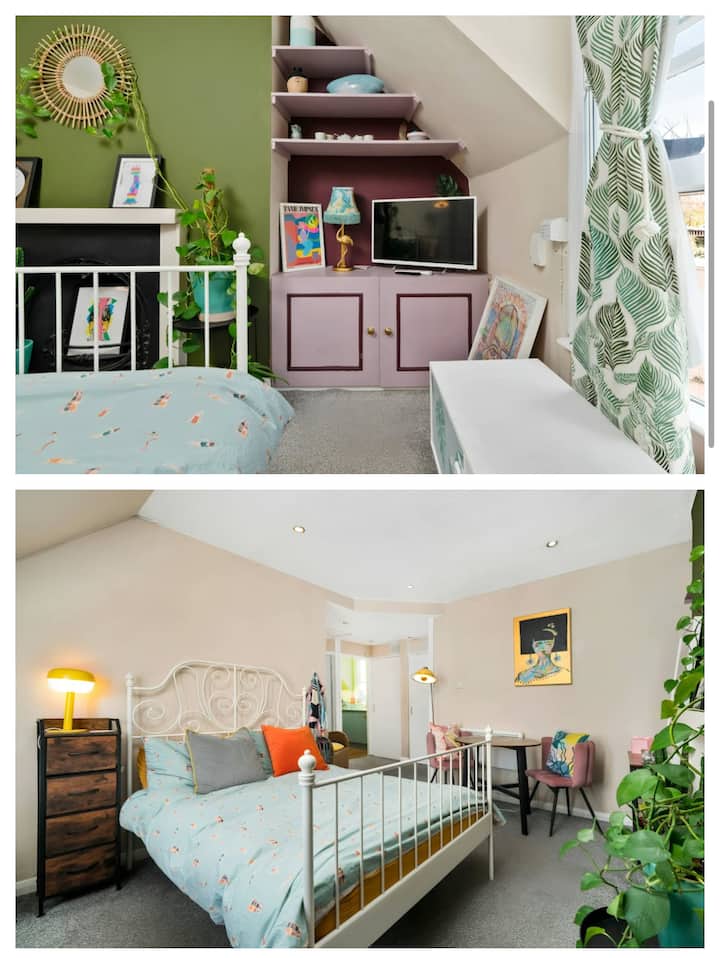 Highgate Arty Flat (Entrance Of Hampstead Heath) - London