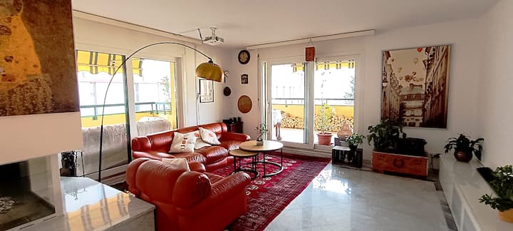 5.5 Pièces - Max 6 Personnes - Parking Privé - Locarno