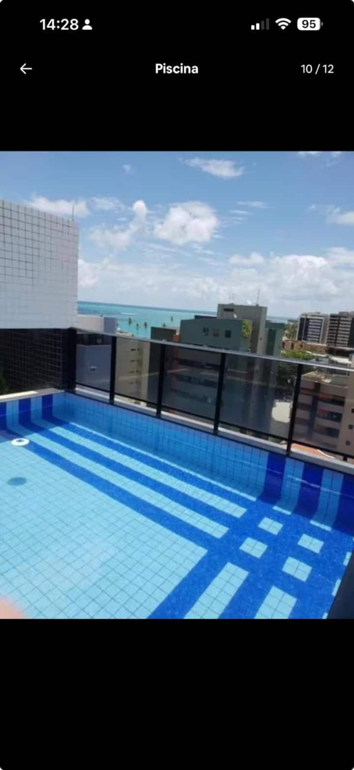 Aconchego&conforto 2minx150metros Da Praia Veja! - Maceió