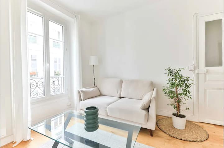 Charming Flat In Montmartre - 5 Min To Sacré-cœur - París
