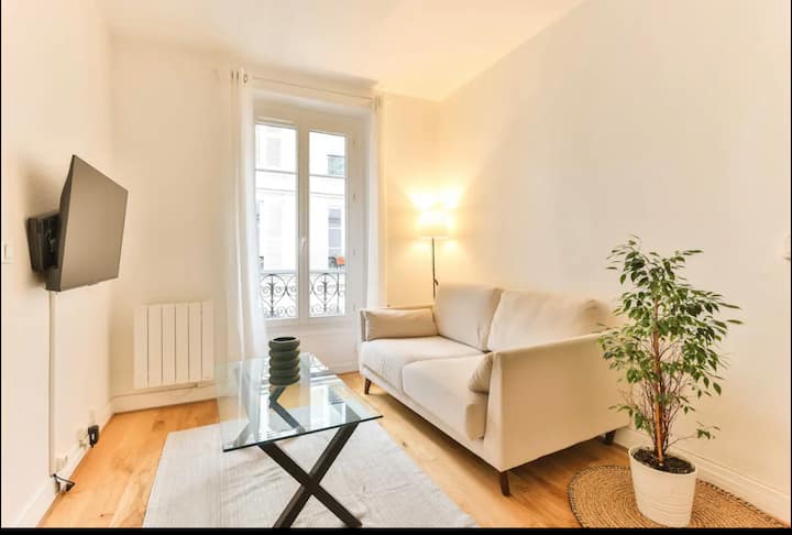 Charming Flat In Montmartre - 5 Min To Sacré-cœur - Paris