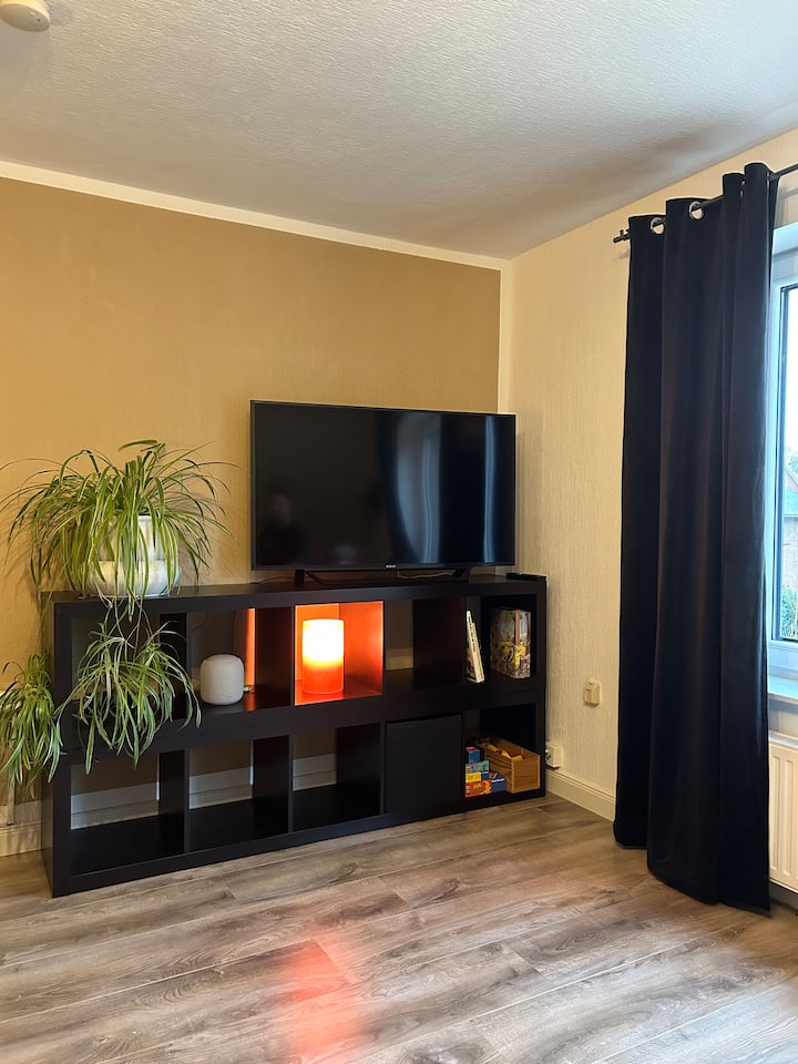 Ruhige Wohnung Am Waldrand - Nahe Heide & Hamburg - Handeloh