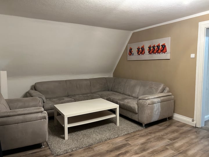 Ruhige Wohnung Am Waldrand - Nahe Heide & Hamburg - Undeloh