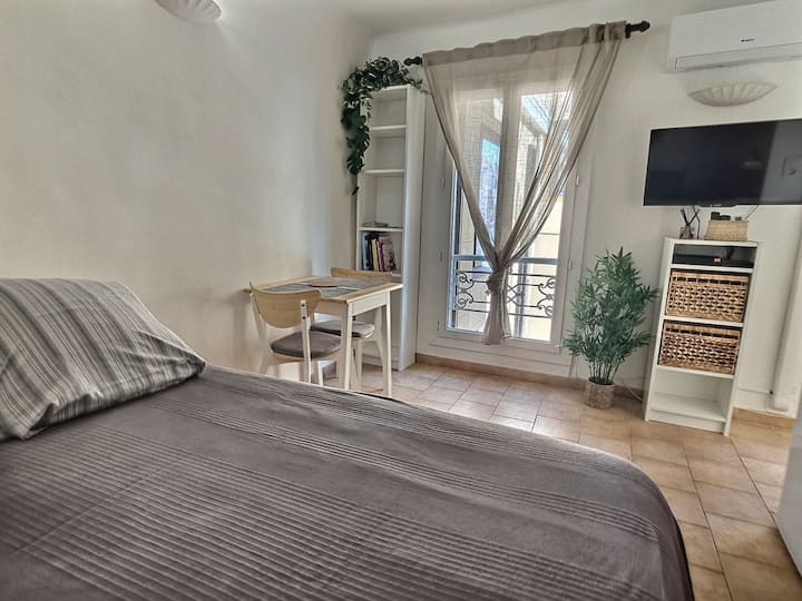 Studio Climatisé, Cours Gambetta Centre Aix En Pce - Venelles