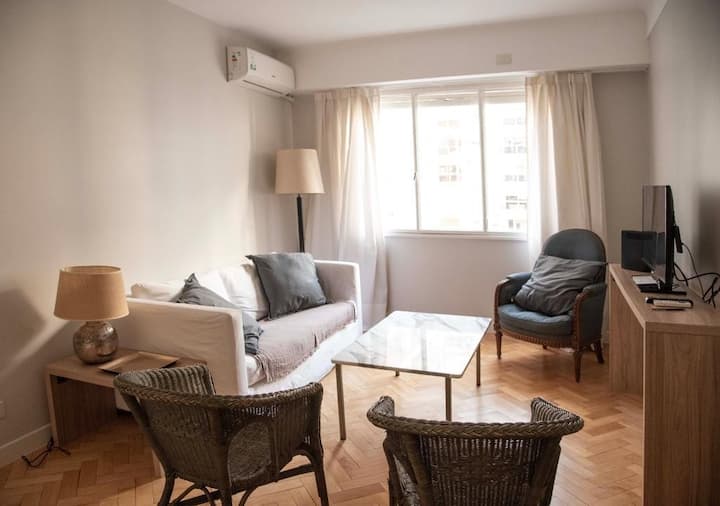 Spacieux Lumineux Calme Meilleur Quartier Recoleta - Buenos Aires