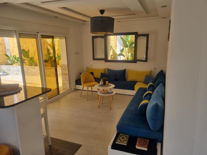 Magnifique Villa Piscine Avec Vue Sur Montagne - Asilah