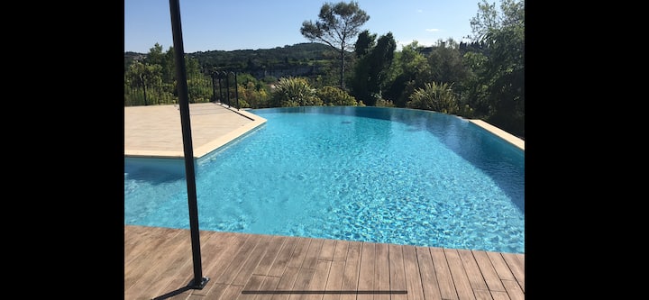 Gîte 4 Personnes Climatisé Dans Résidence. - Saint-Martin-d'Ardèche
