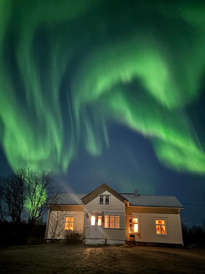 Vanha Holmila-old Manor Holmila Lapin Lumous . - 로바니에미