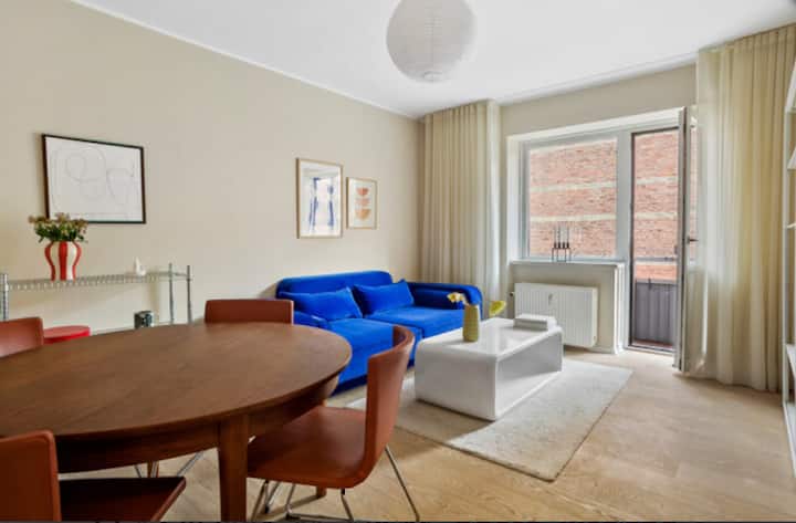 Cozy Apartment With Nice Location - Copenhagen